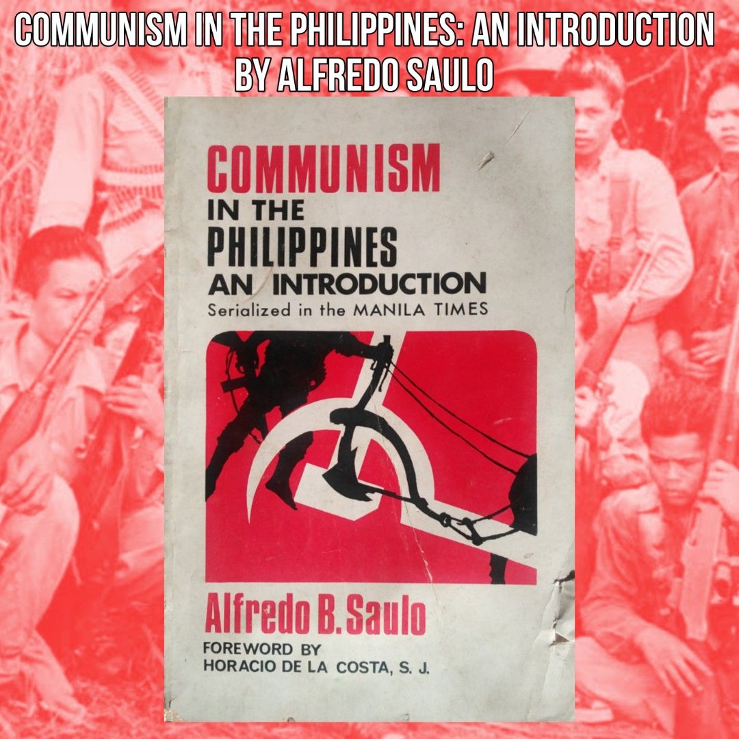 (EXTREMELY RARE) 1969 1st Ed. Communism in the Philippines: An ...