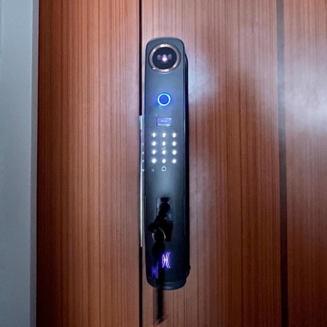 Face Recognition Digital Lock (BDL800) + Gate Smart Digital Lock ...