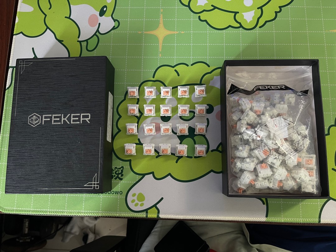 FEKER Holy Panda Switches, Computers & Tech, Parts & Accessories ...