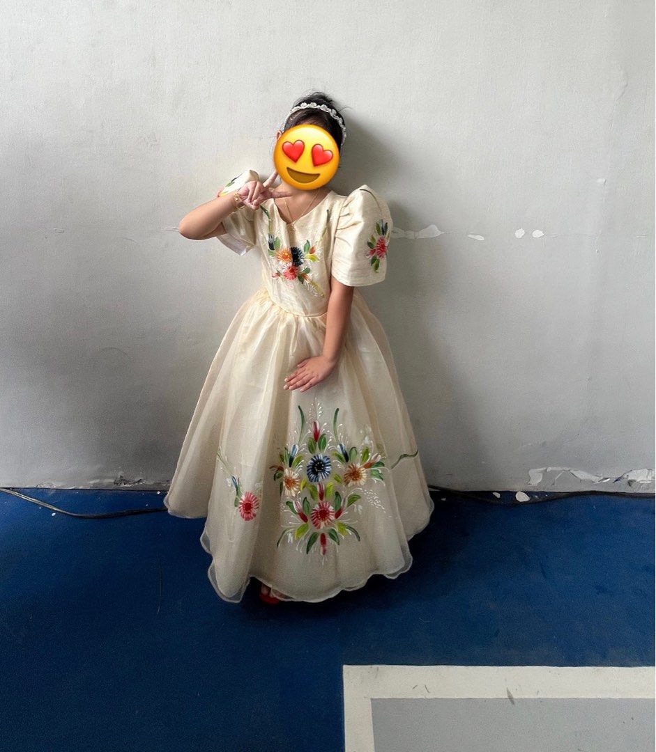 Filipiniana for kids 5-7 years old, Babies & Kids, Babies & Kids ...