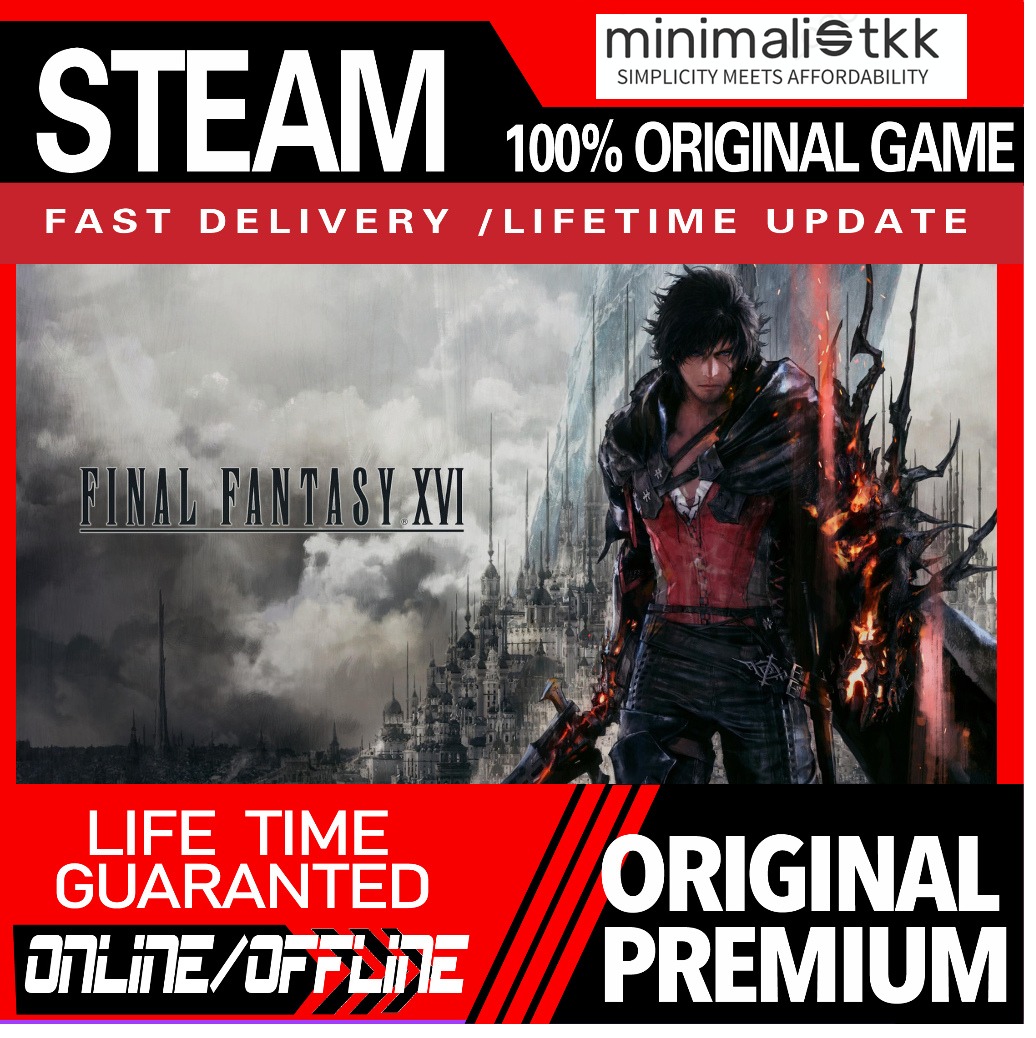 FINAL FANTASY XVI STEAM Game Account [Offline] [Full DLC] PC GAME ...