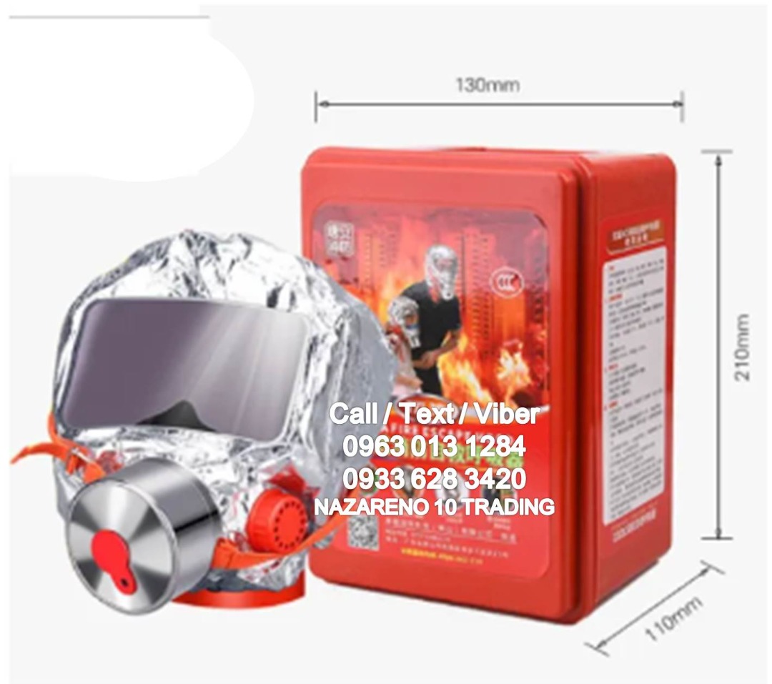 Fire Escape Hood Mask, Commercial & Industrial, Industrial Equipment on ...