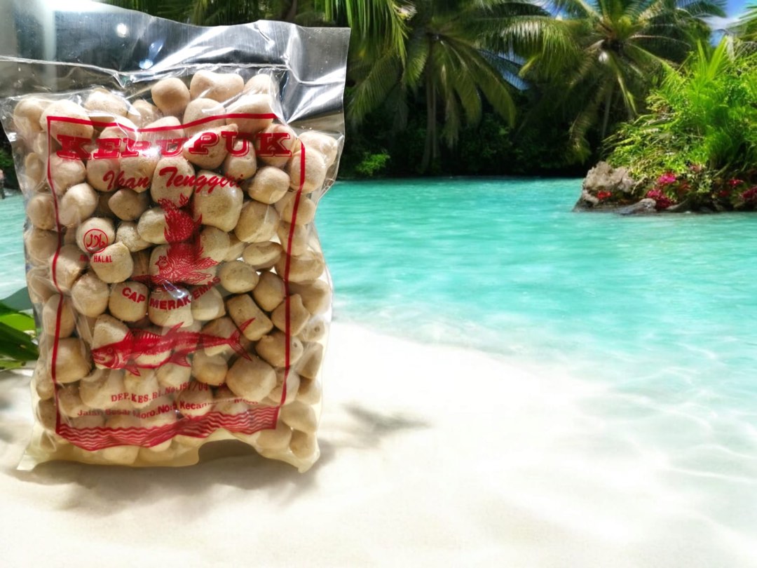 Kerupuk enak - Fish ball Crackers - Kerupuk Ikan Tenggiri / Indonesia Fish Ball Cracker, Food ...