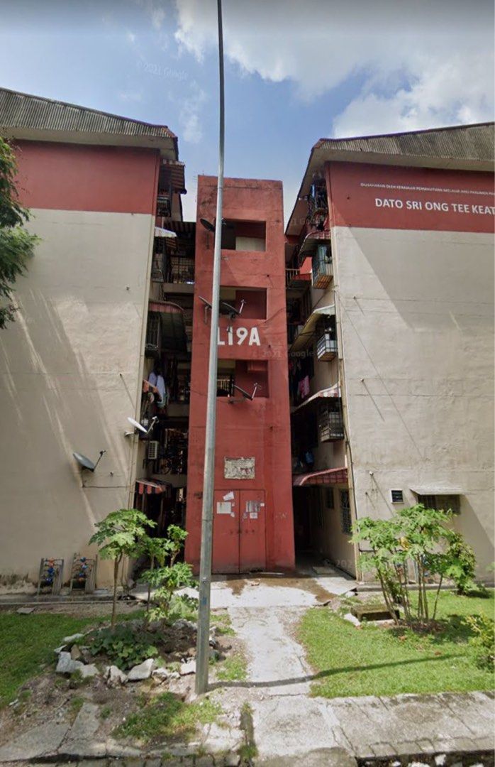 Flat Pandan Jaya Near Lrt Station, Property, For Sale on Carousell