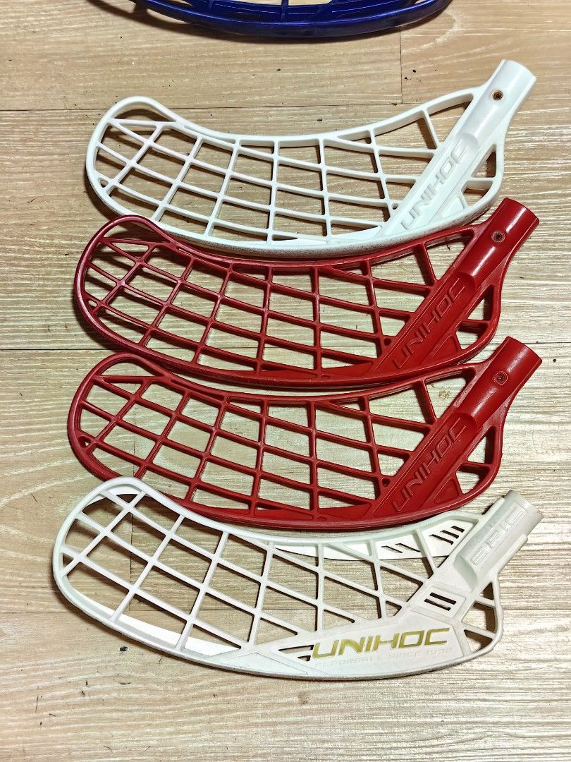Floorball blade (oxdog, fatpipe, unihoc, zone), Sports Equipment, Other ...