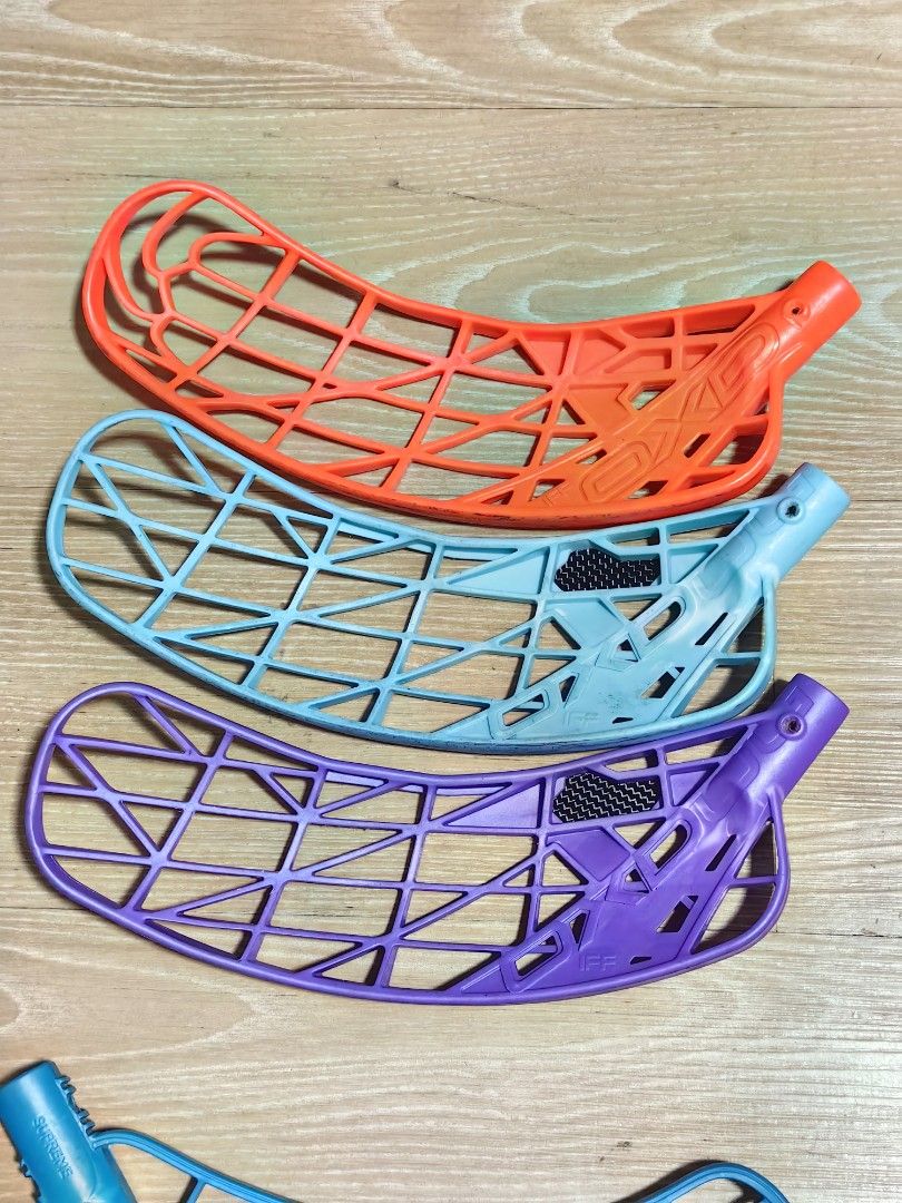 Floorball blade (oxdog, fatpipe, unihoc, zone), Sports Equipment, Other ...