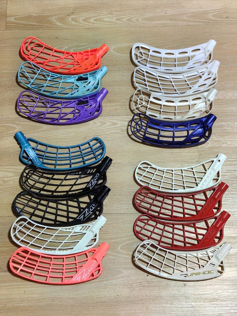 Floorball blade (oxdog, fatpipe, unihoc, zone), Sports Equipment, Other ...