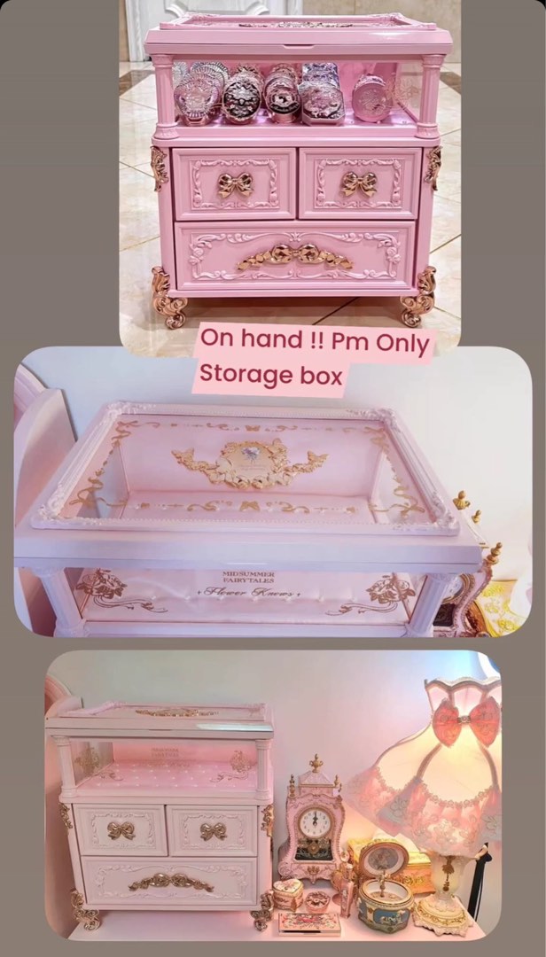 Flower knows - Midsummer Fairytales Storage Box, Beauty & Personal Care ...