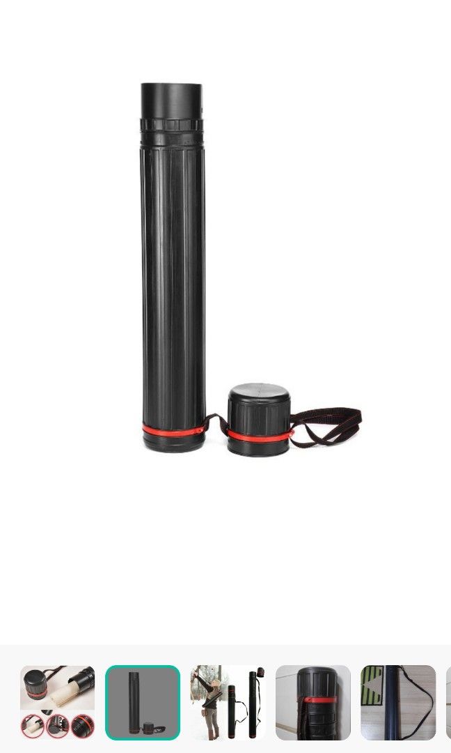 For Free - Retractable Drawing Picture Storage Tube Painting Drafting ...