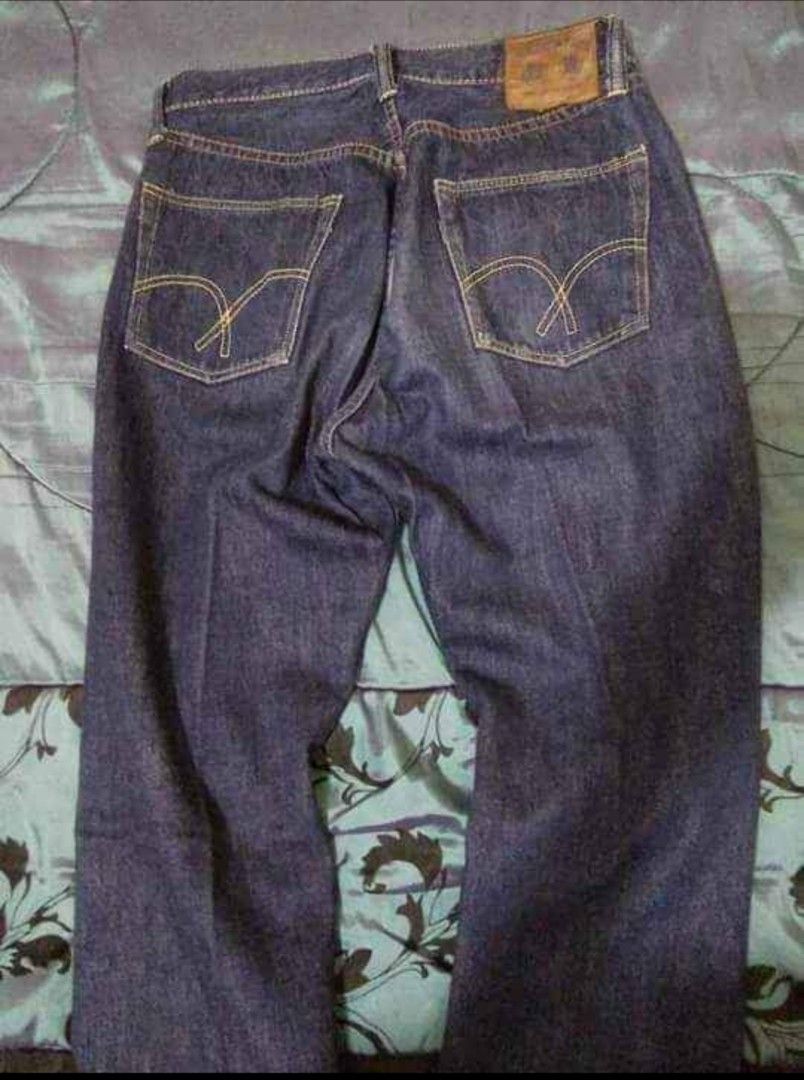 Fullcount 2000 limited edition made in japan, Men's Fashion, Bottoms, Jeans on Carousell