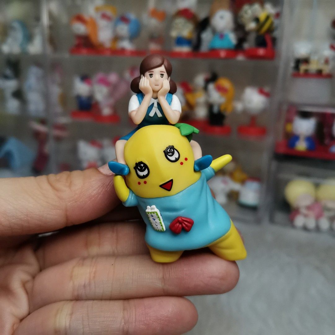Funassyi and fuchiko, Hobbies & Toys, Toys & Games on Carousell