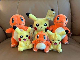 Pokemon Expo Gym Pikachu Design Soft toy, Hobbies & Toys, Toys & Games ...