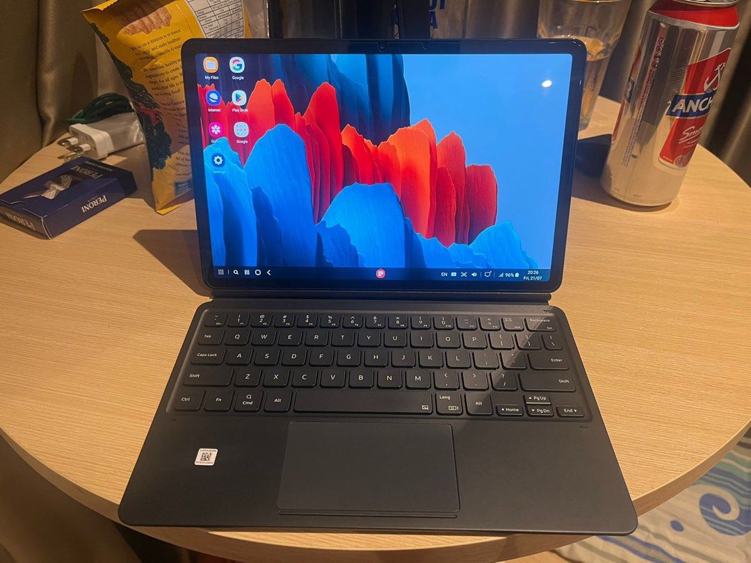 Galaxy Tab S7 LTE Mystic Black 128GB, Mobile Phones & Gadgets, Tablets, Android on Carousell