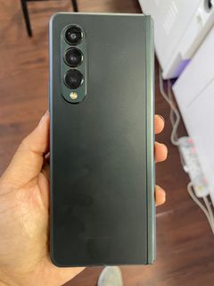 Galaxy Z Fold 3 512GB Phantom Green, Mobile Phones & Gadgets, Mobile ...