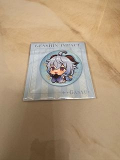 Childe Tartaglia Badge Genshin Impact, Hobbies & Toys, Collectibles & Memorabilia, Fan ...
