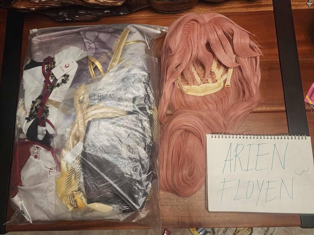 Genshin Impact Maid Yae Miko Cosplay, Women's Fashion, Dresses & Sets ...