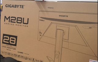 Gigabyte M28u 4K, Computers & Tech, Parts & Accessories, Monitor ...