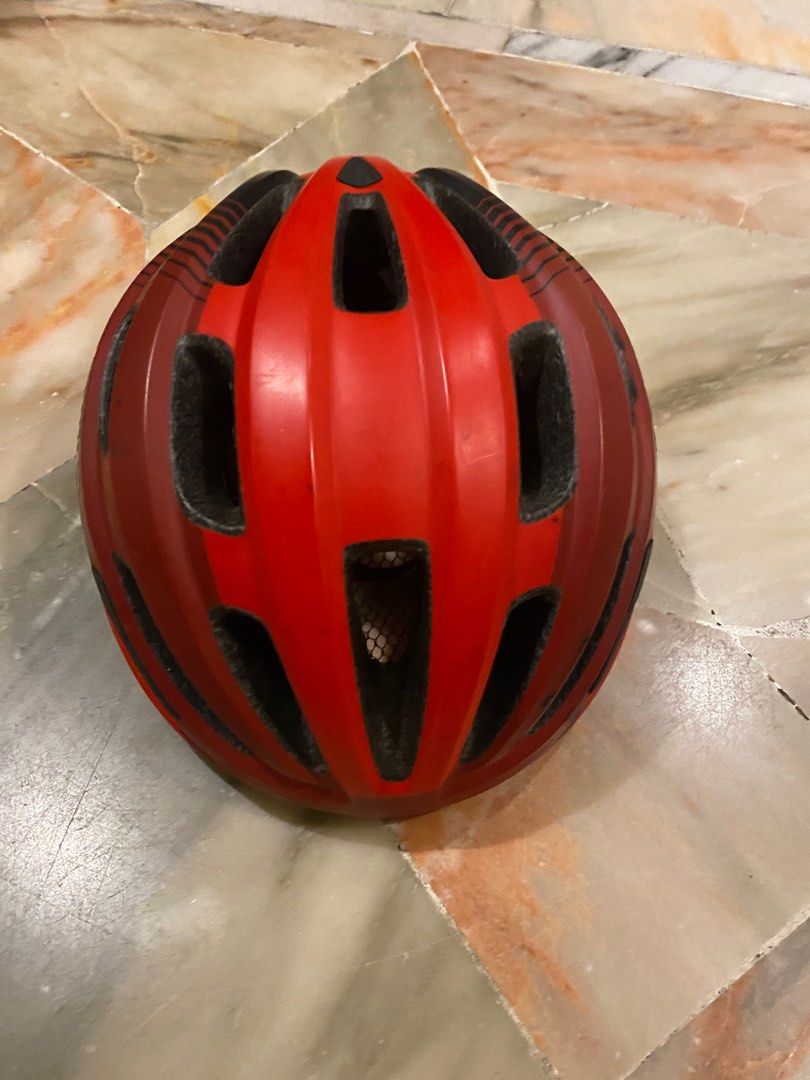 Giro Isode Flare Red. 54-61CM, Sports Equipment, Bicycles & Parts ...