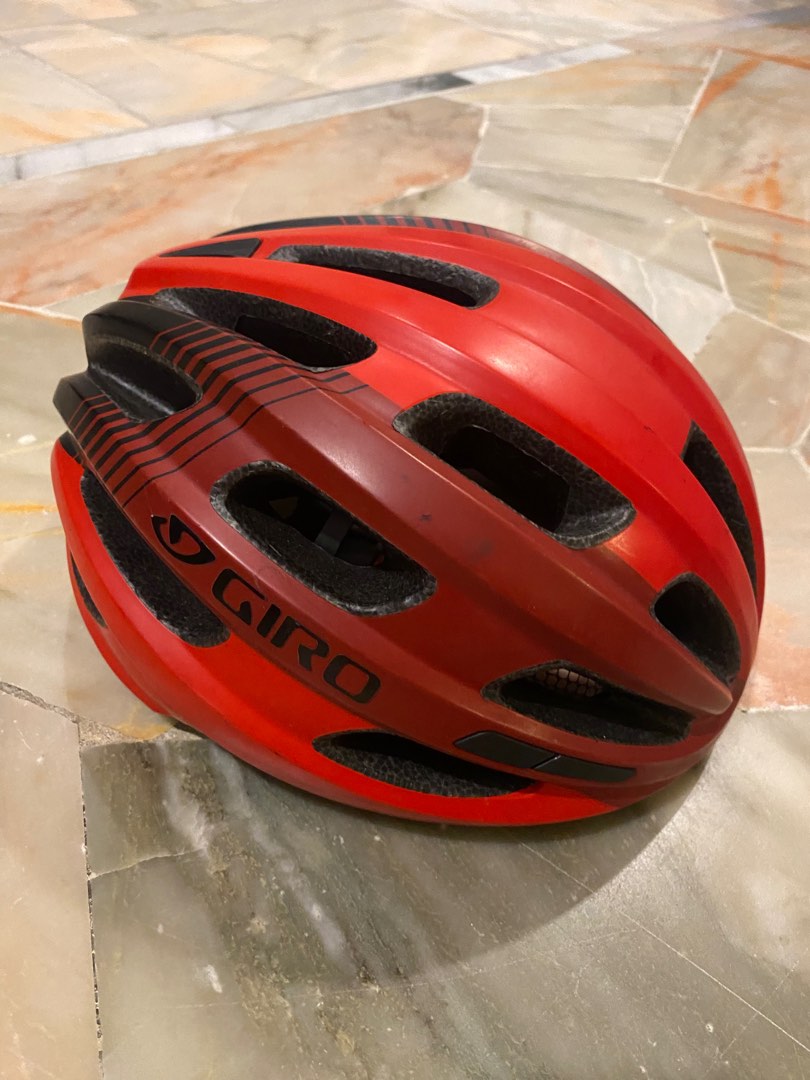 Giro Isode Flare Red. 54-61CM, Sports Equipment, Bicycles & Parts ...