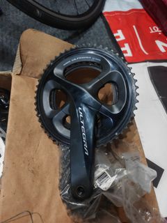 Shimano Ultegra Crank Arm Set 6700 6703 6750, Sports Equipment ...