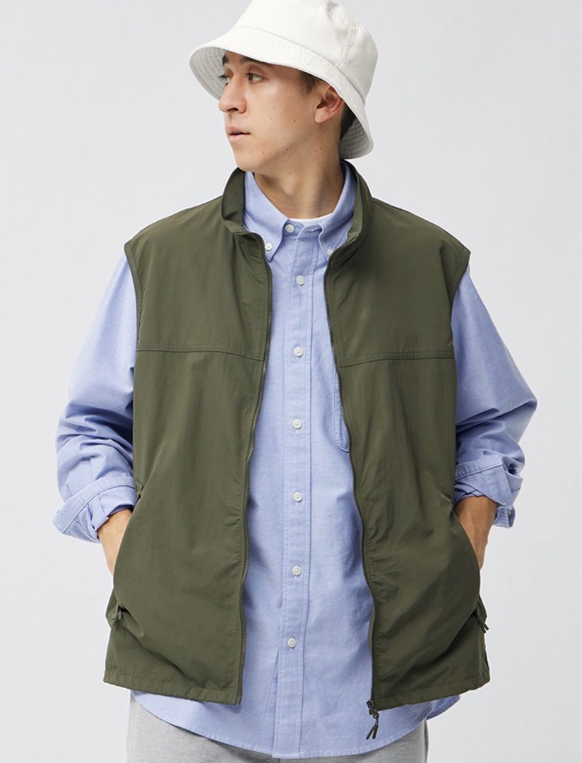 GU utility vest, Men's Fashion, Coats, Jackets and Outerwear on Carousell