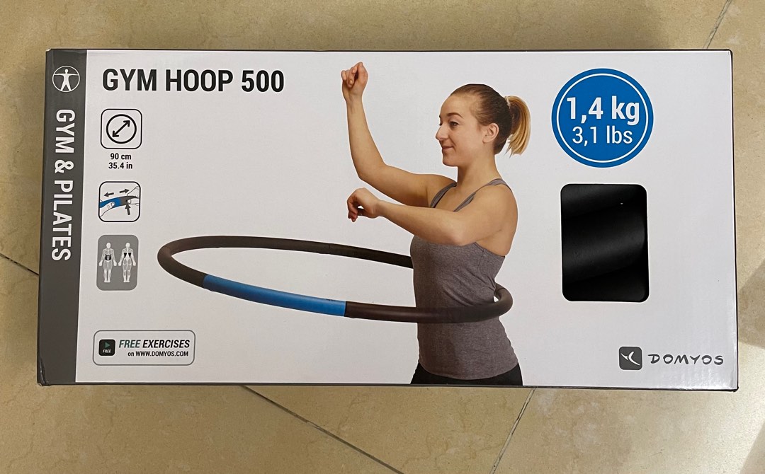Gym Hoop 500 Decathlon, 運動產品, 運動與健身, 運動與健身 - 拉伸配件 - Carousell