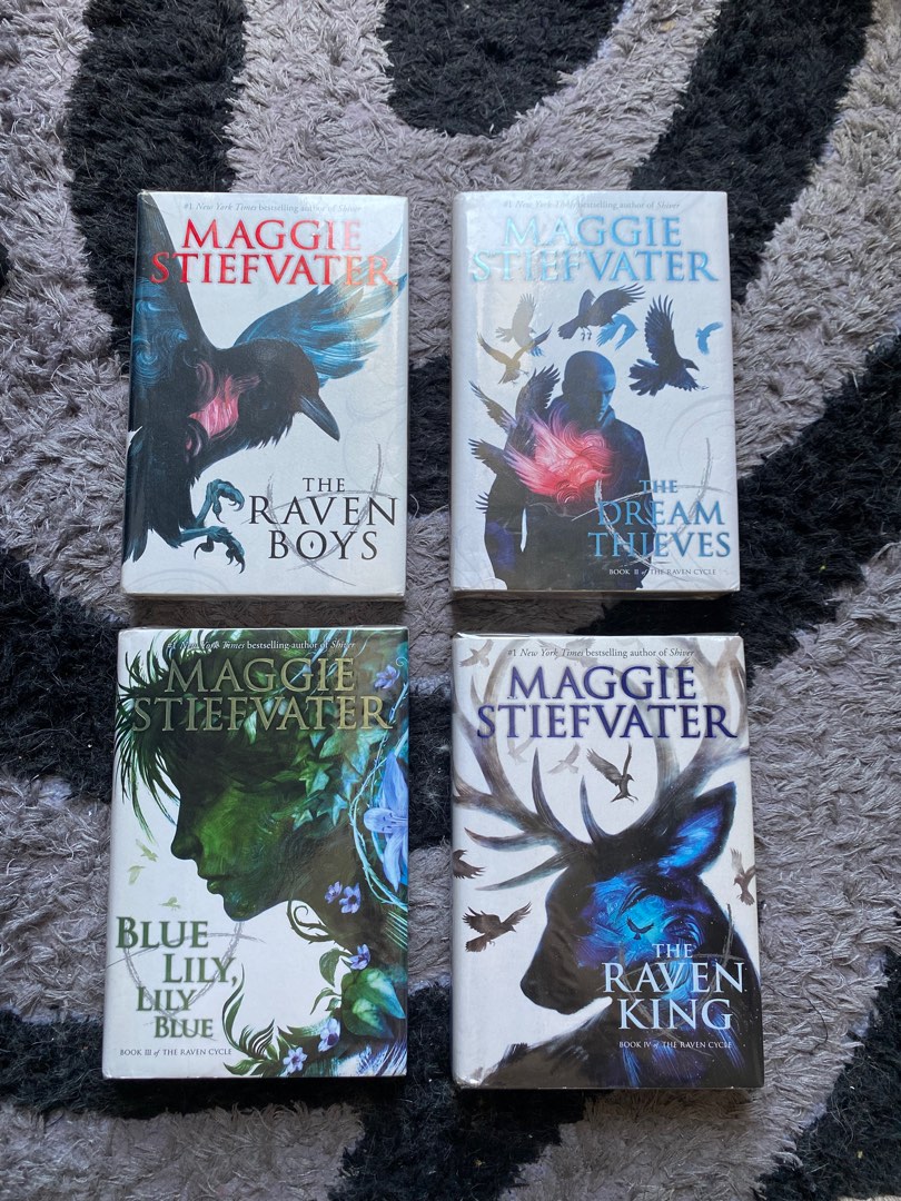 [HB] The Raven Cycle by Maggie Stiefvater (The Raven Boys, The Dream ...