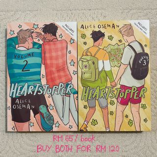 OFFICIAL BOOK Heartstopper Volume 3 by Alice Oseman, Hobbies & Toys ...