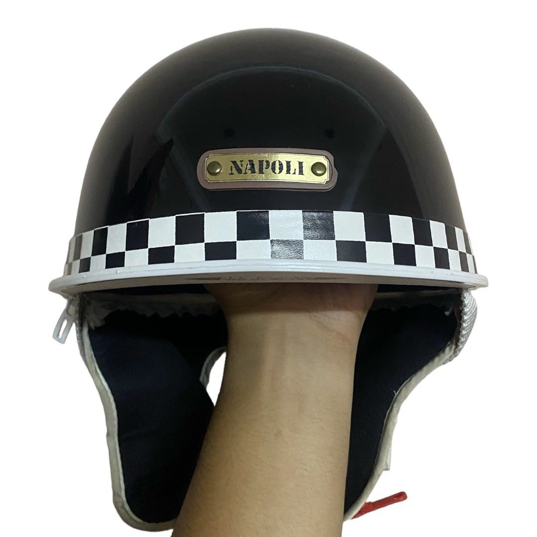 Helmet Chips Bosozuku Cafe Racer Japstyle Chopper, Motorbikes on Carousell