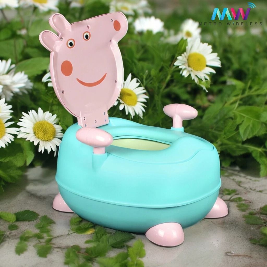 High Quality Potty Training Peppa Pig Design with cushion Toilet Seat ...