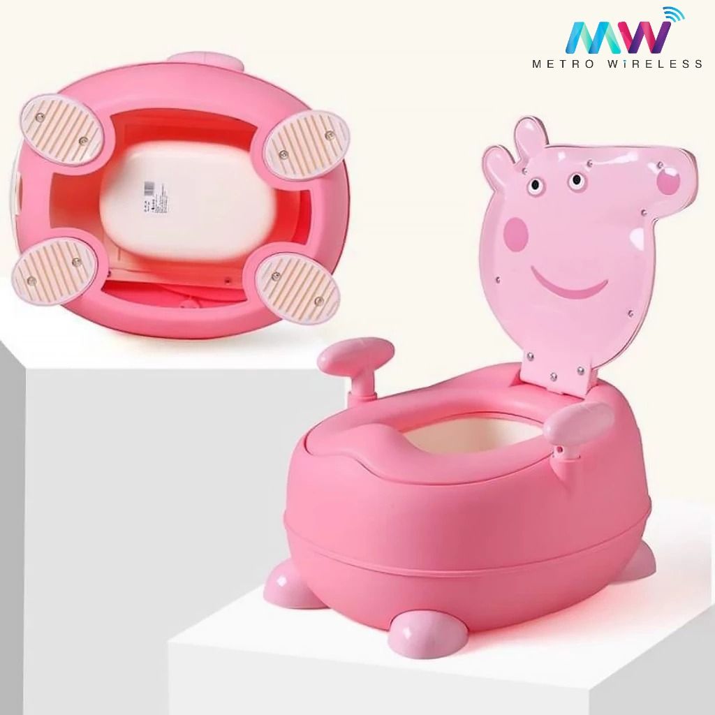 High Quality Potty Training Peppa Pig Design with cushion Toilet Seat ...