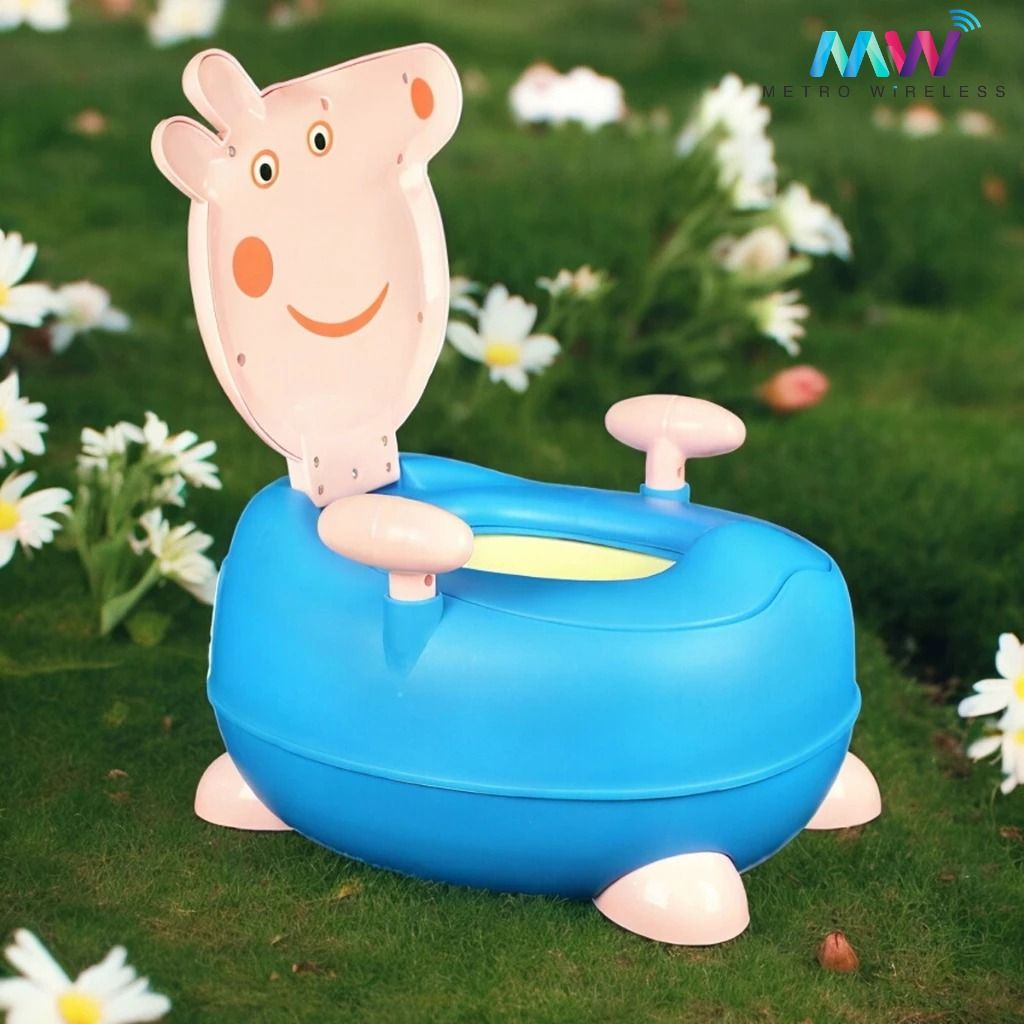 High Quality Potty Training Peppa Pig Design with cushion Toilet Seat ...