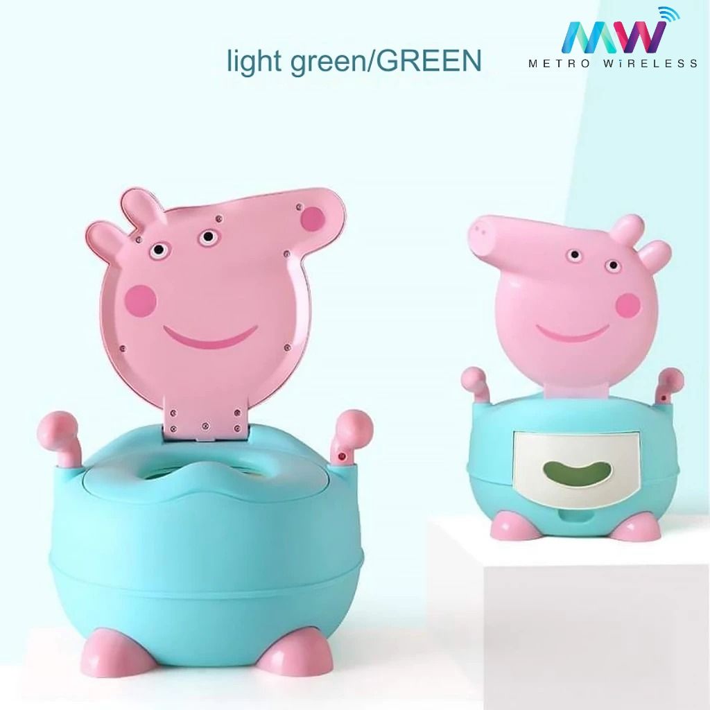 High Quality Potty Training Peppa Pig Design with cushion Toilet Seat ...