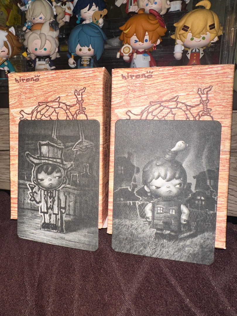 Hirono Poet and Cabin Set, Hobbies & Toys, Toys & Games on Carousell