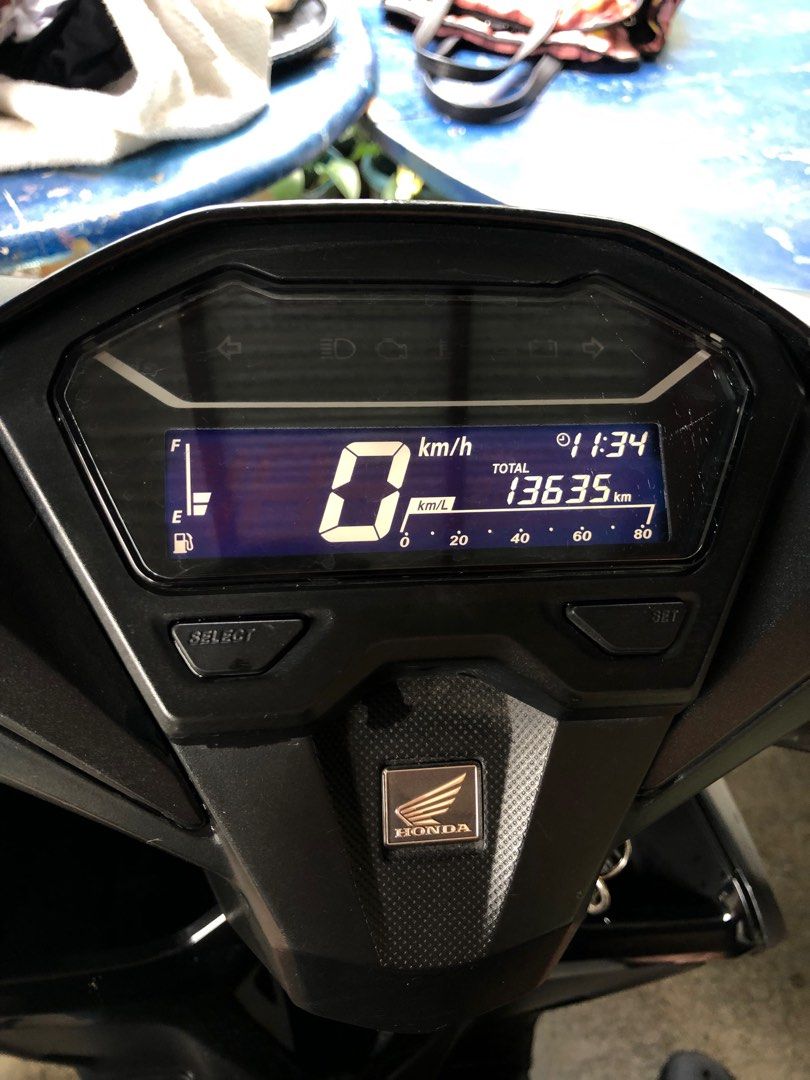 HONDA CLICK 125i Black 2022 Model, Motorbikes, Motorbikes for Sale on ...