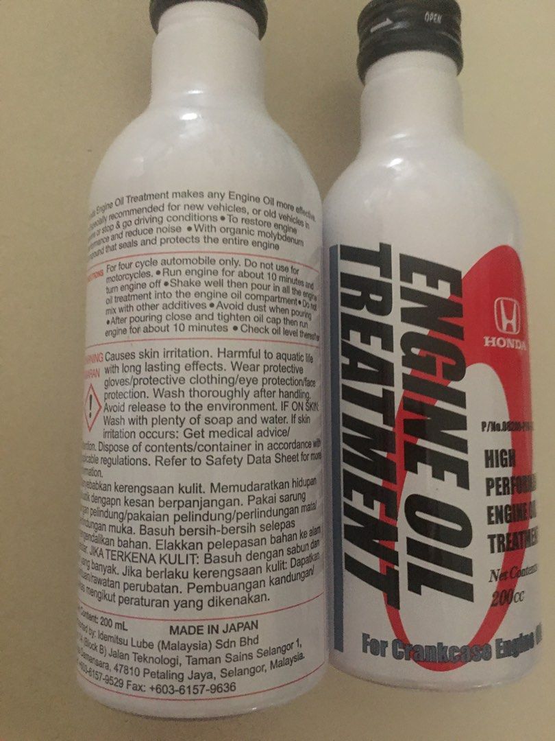 Honda engine oil treatment, Honda engine cleaner, Car Accessories ...