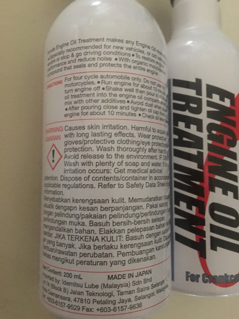 Honda engine oil treatment, Honda engine cleaner, Car Accessories ...