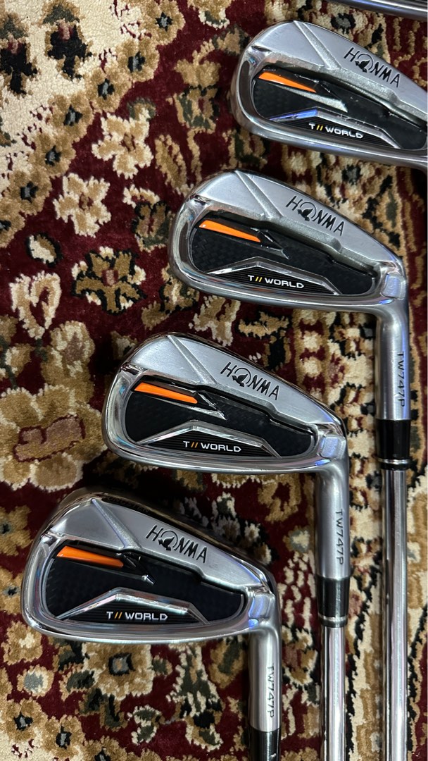 HONMA TW747P NSPRO 950GH Flex-S Shaft Golf Iron, Sports Equipment ...