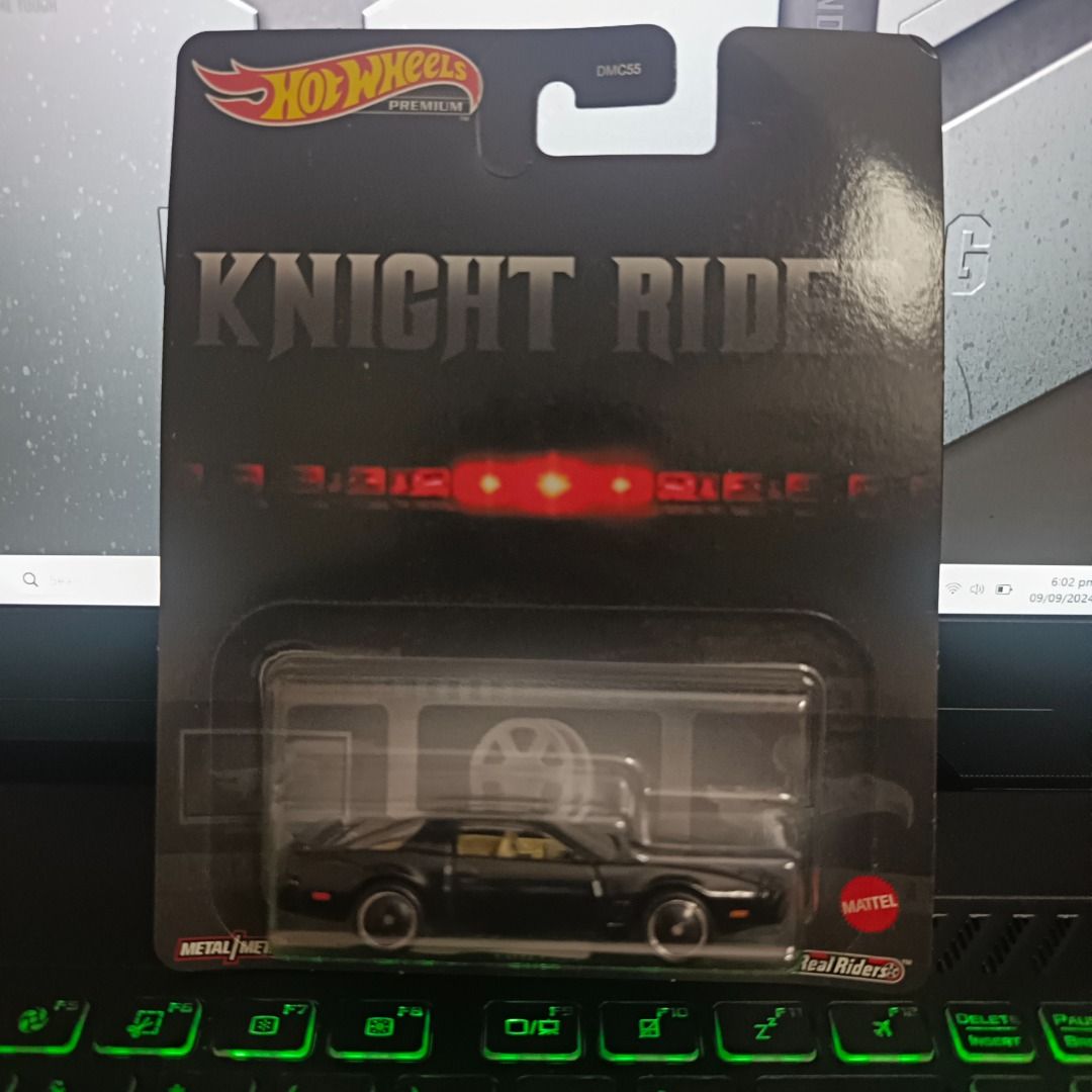 Hot Wheels Knight Rider K.I.T.T, Hobbies & Toys, Toys & Games on Carousell