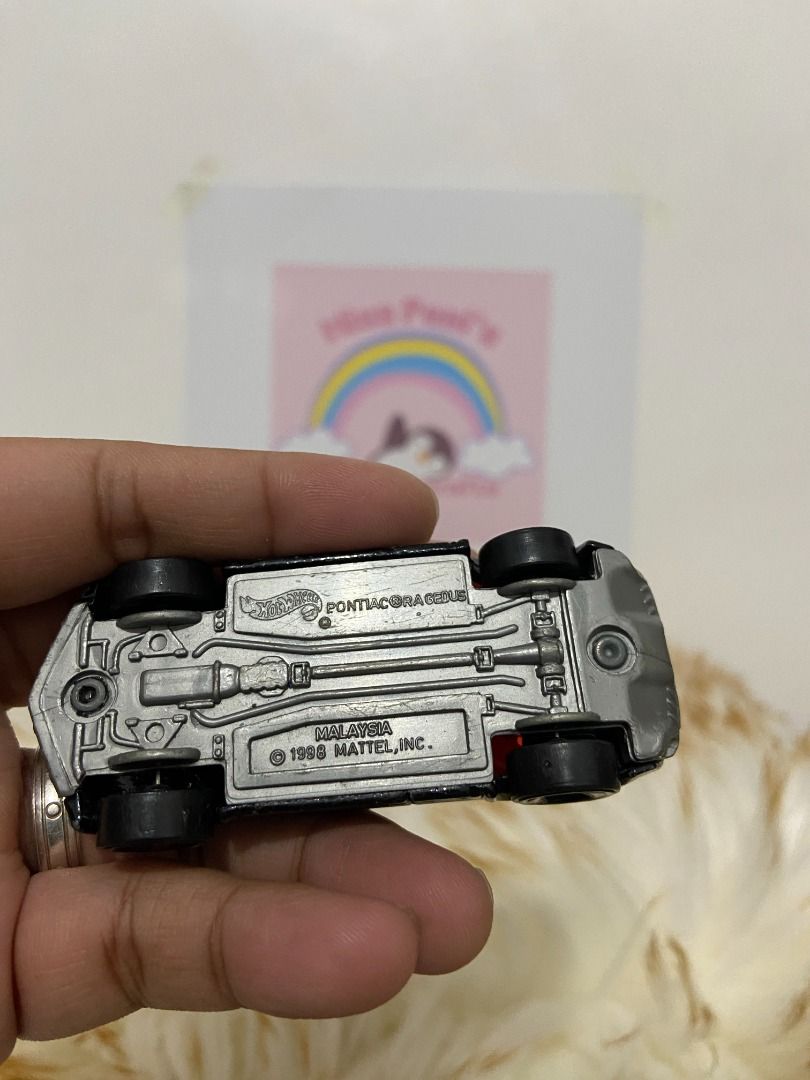 Hot Wheels Pontiac Rageous Diecast, Hobbies & Toys, Toys & Games on ...