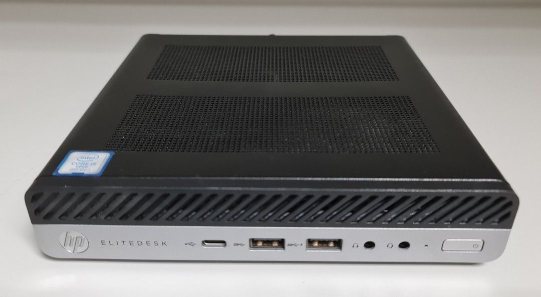 HP EliteDesk 800 G4 Mini Desktop 6-Core Intel i5-8500|16GB DDR4|512GB ...