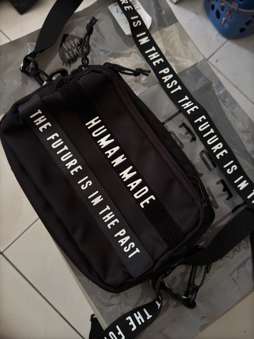 HUMAN MADE MILITARY POUCH SMALL, Men's Fashion, Bags, Sling Bags on ...