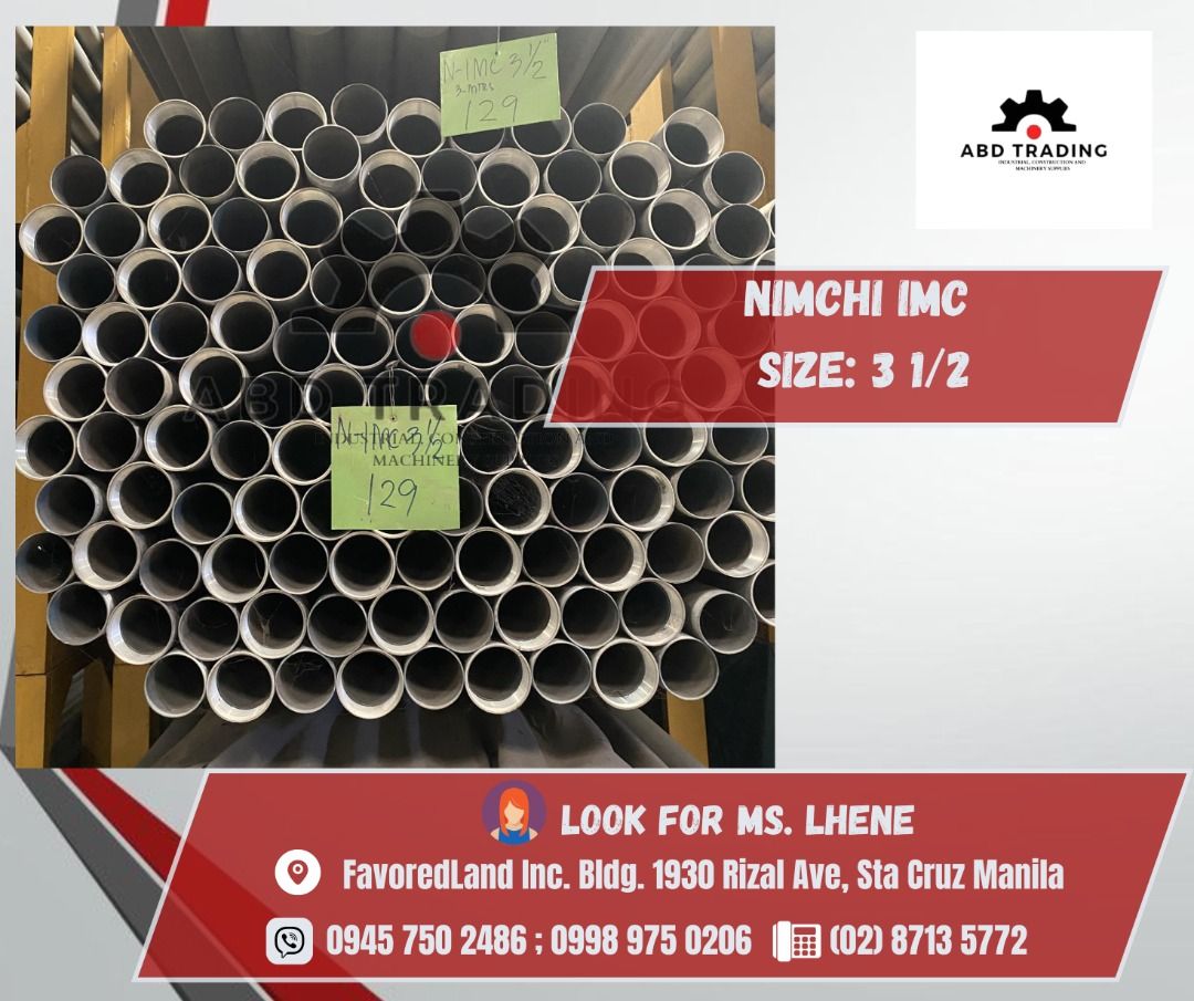 IMC PIPE, Commercial & Industrial, Construction Tools & Equipment on ...