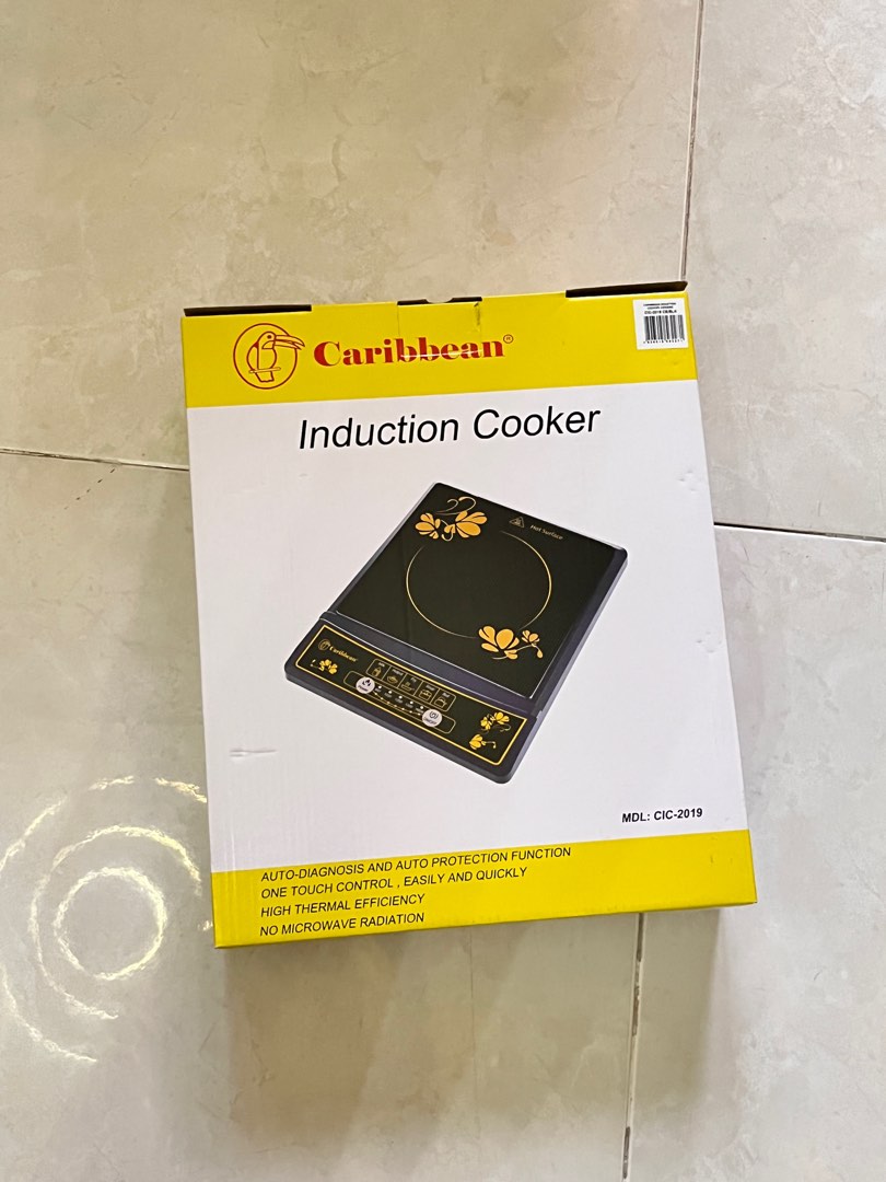 Induction cooker brand new Caribbean, TV & Home Appliances, Kitchen ...