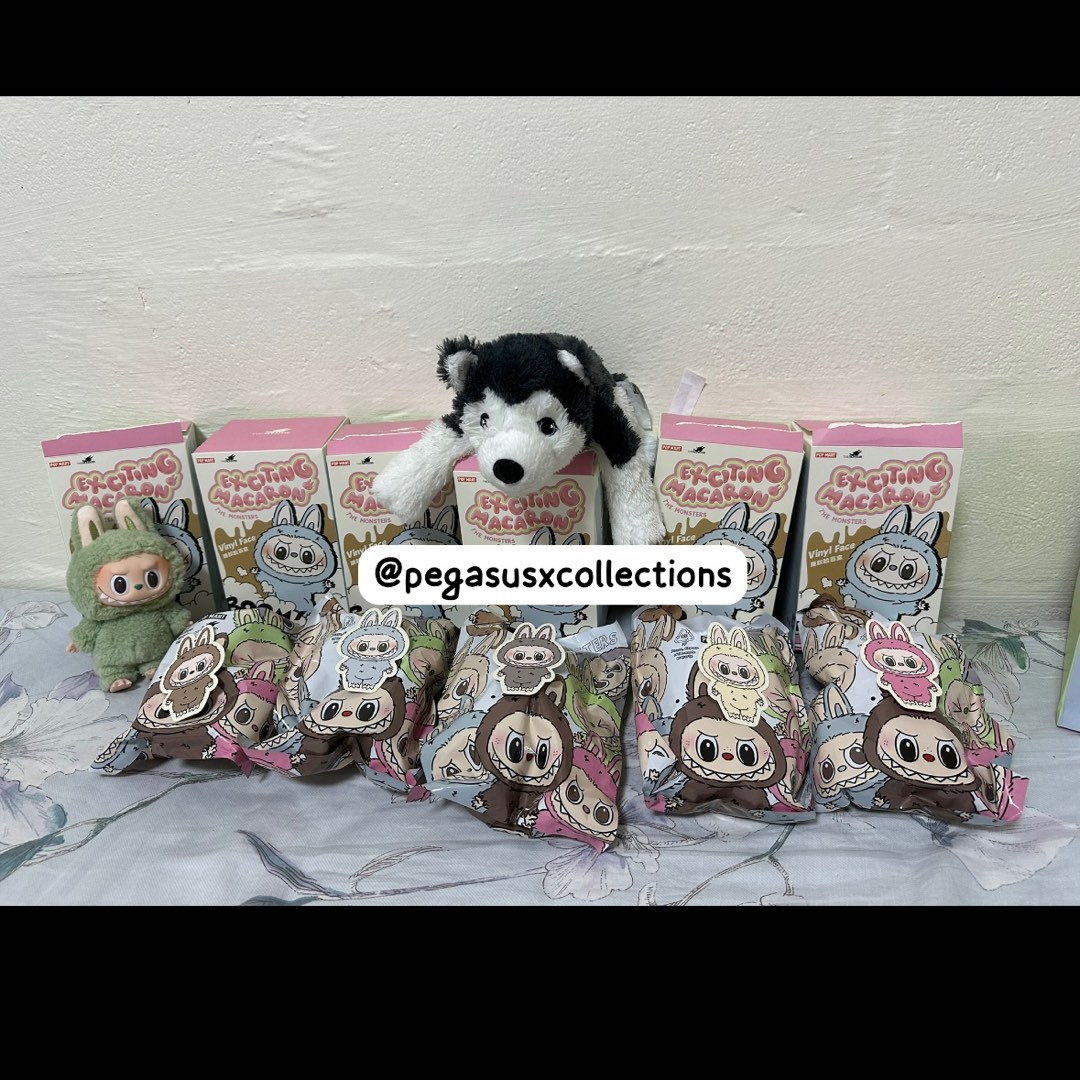 [INSTOCK] V1 Labubu Macaron Purchase by Character Popmart Direct ...