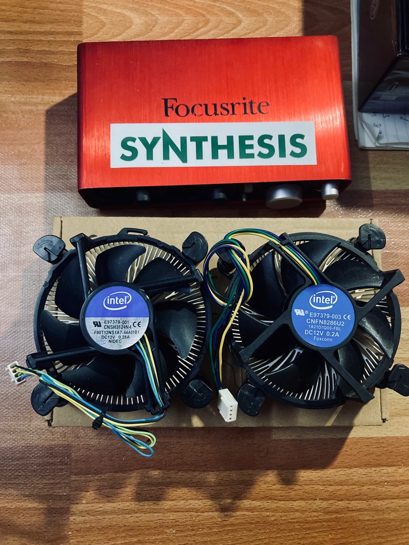 Intel original cooler, Computers & Tech, Parts & Accessories, Computer ...