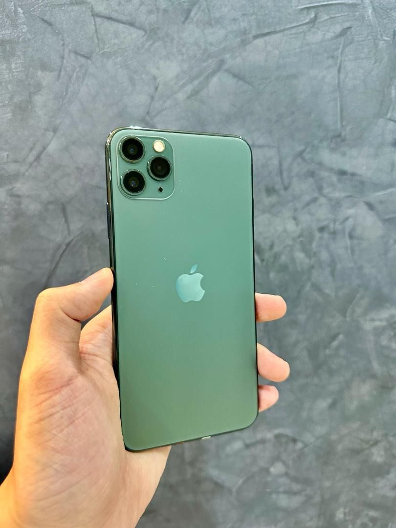 iPhone 11 Pro Midnight Green 256GB, Mobile Phones & Gadgets, Mobile ...