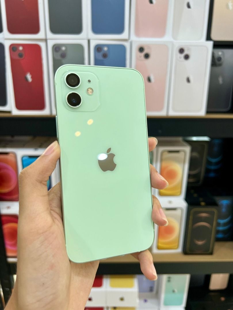 iPhone 12 Green 128GB, Mobile Phones & Gadgets, Mobile Phones, iPhone ...