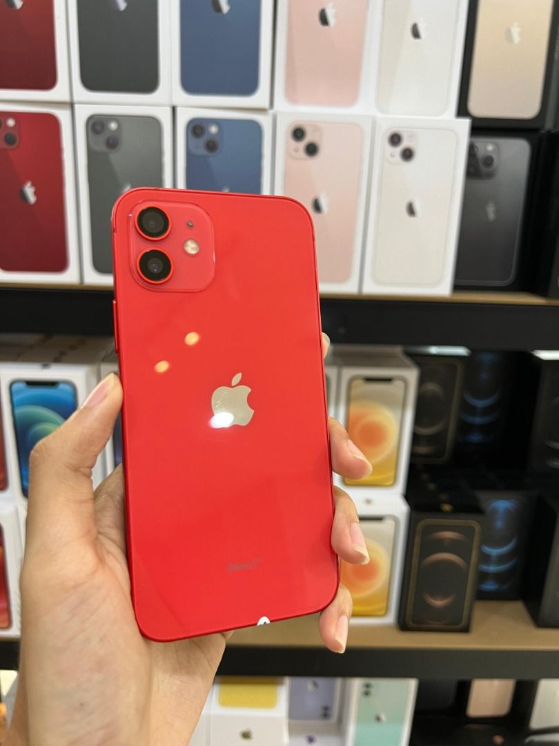 iPhone 12 Red 128GB, Mobile Phones & Gadgets, Mobile Phones, iPhone ...