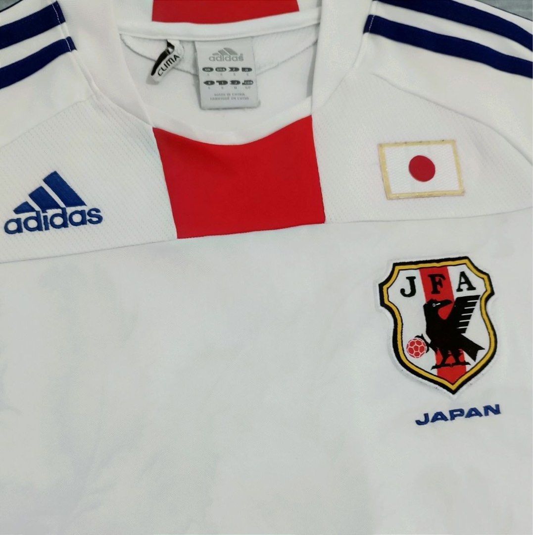 Japan JFA Adidas 2010 Away Jersi original jersey, Men's Fashion ...